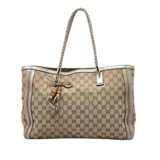 Gucci Pre-owned Bella Tote Bag - - Pre-owned - Damen - Beige - ONE SIZE
