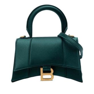 Balenciaga Pre-owned Hourglass Handbag - - Pre-owned - Damen - Gr&uuml;n - ONE SIZE