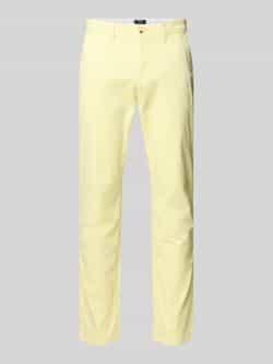 Mc Neal Straight Fit Chino mit Eingrifftaschen