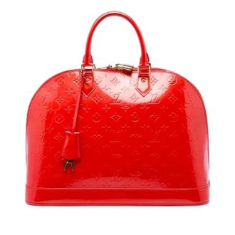 Louis Vuitton Sac Alma Pre-owned - Femme - Pre-owned - Rouge - Taille: ONE Size
