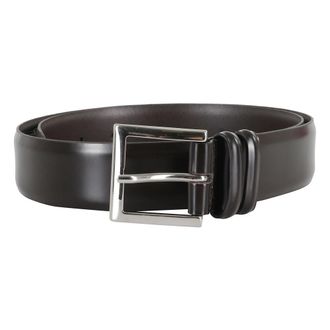 Orciani Cintura Classica - - Accessories - Herren - Braun - 110 CM