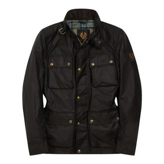 Belstaff Fieldmaster Jacket - - Jackets - Herren - Schwarzk - M