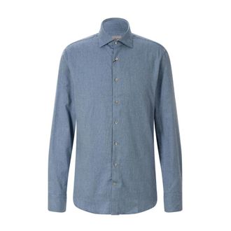 Stenstr&ouml;ms Chemises d&eacute;contract&eacute;es - Homme - Chemises - Bleu - Taille: XL