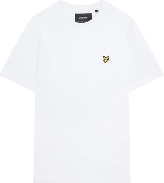 Lyle & Scott SS T-shirts Plain T-shirt - - Tops - Herren - Wei&szlig; - XL