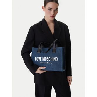 Love Moschino Handtasche LOVE MOSCHINO JC4056PP1OLG170A Blau