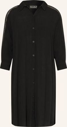 Charmline Charmline Strandkleid Caftan Mit Spitze Und 3/4-Arm schwarz