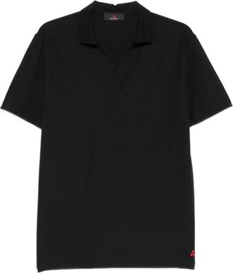 Peuterey Homme, Tops, Noir, Taille: L Nouveau Polo Helgo