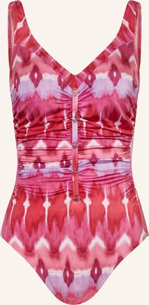 Charmline Charmline Shape-Badeanzug Ikat Energy pink