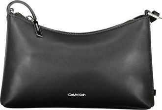Calvin Klein Femme, Sacs, Noir, Taille: ONE Size Sac à main en polyester noir