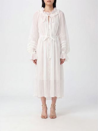 Zimmermann Kleid Damen Farbe Wei&szlig;