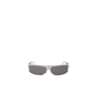 Bottega Veneta Homme, Accessoires, Gris, Taille: ONE Size Metal Frame Stylish Lunettes de soleil