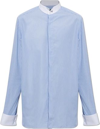 Tom Ford Homme, Chemises, Bleu, Taille: 4XL Chemise en coton