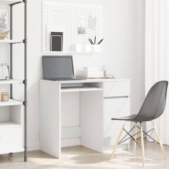 vidaXL Bureau banc 86x49x76 cm bois ding&eacute;nierie - Vidaxl