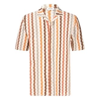Gran Sasso Jersey-Hemd mit Ethno-Print - - Shirts - Herren - Mehrfarbig - L