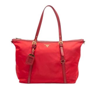Prada Damen, Pre-Owned, Rot, ONE SIZEGr&ouml;&szlig;e