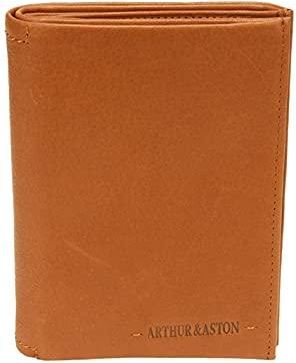 Arthur Aston Portefeuille Arthur et Aston Ref 53378 B cognac 11