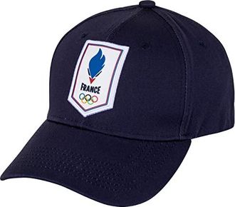 PARIS 2024 Casquette JO Equipe de France - Collection Officielle Jeux Olympiques - Taille réglable
