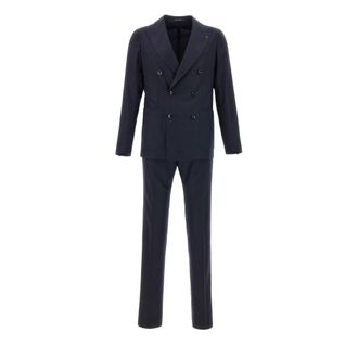 Tagliatore Homme, Costumes, Bleu, Taille: L Tagliatore Robes Blue