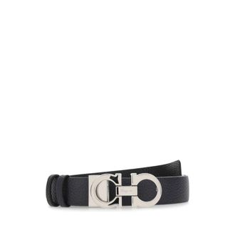 Ferragamo Gancini G&uuml;rtel - - Accessories - Damen - Schwarzk - 95 CM