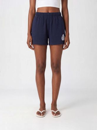 Sporty & Rich Short Femme couleur Bleu