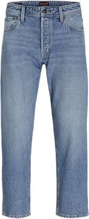 Jack & Jones Jjimark Jjoriginal SBD 326 Pantalon en Jean, Bleu Denim, 30W x 32L Homme
