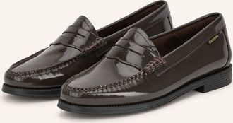 G.H. Bass & Co. Lack-Loafer Easy Weejun braun