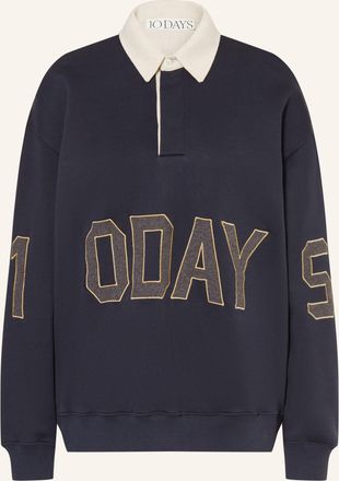 10 Days Rugbyshirt blau