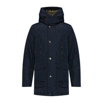 Woolrich Kapuzenjacke - - Jackets - Herren - Blau - XL