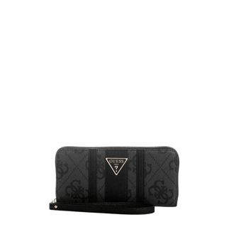Guess Femme, Accessoires, Gris, Taille: ONE Size Logo Laurel II SLG Wallet