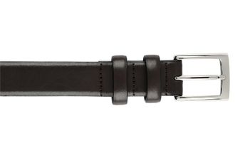 Bexley Ramsgate silver - Ceinture homme ch&acirc;taigne
