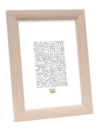 Deknudt Frames Bilderrahmen mit Aufsteller Größe (Bild): 30 cm H x 20 cm B