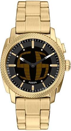 Fossil Uhr Machine Big Tic FS6157 Goldfarben
