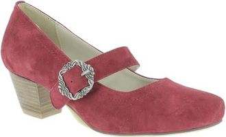 Hirschkogel Femme 3005710 Escarpins Bout fermé, Rot Himbeere 456, 35 EU