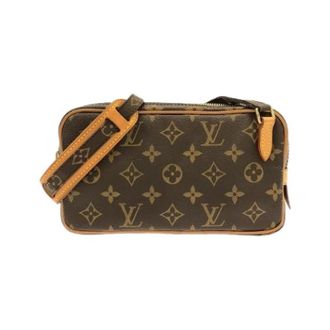Louis Vuitton Pre-owned Monogram Schultertasche - - Pre-owned - Damen - Braun - ONE SIZE
