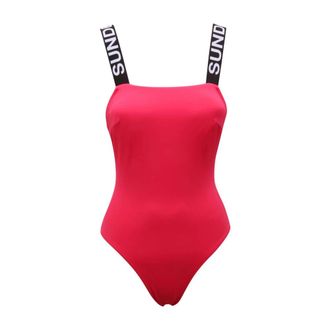 Sundek Marylin Badeanzug - - Swimwear - Damen - Rosa - XS