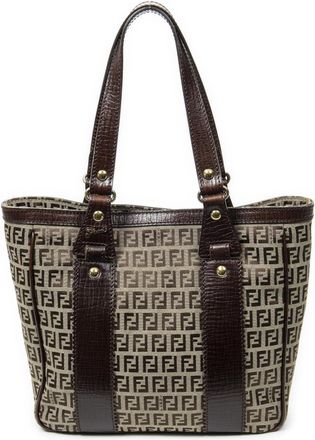 Fendi Crossbody Bags - Medium Open Tote - Gr. unisize - in Braun - für Damen