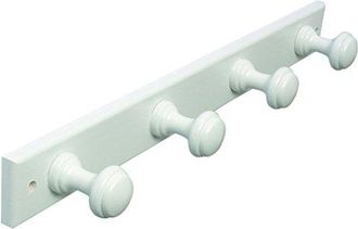 Brinox Garderobe 48x5.5x7.4 cm Lacado weiß