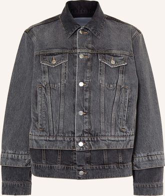 Stella McCartney Jeansjacke schwarz