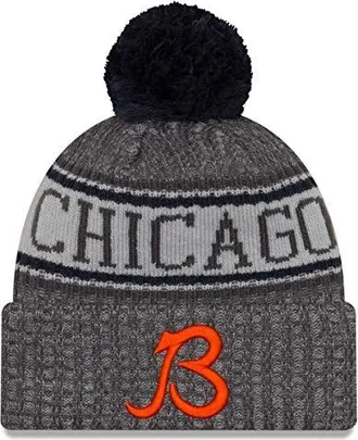 New Era NFL Sideline Graphite Chapeau - Chicago Bears