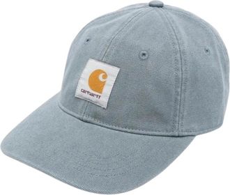 Carhartt Work in Progress Homme, Accessoires, Bleu, Taille: ONE Size Canvas Cap