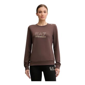 Emporio Armani Emporio Armani Ea7, Damen, Sweatshirts & Hoodies, Braun, XSGr&ouml;&szlig;e
