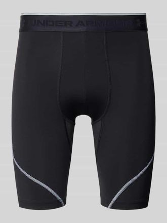 Under Armour Radlerhose mit elastischem Bund und Label-Details