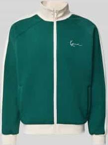 Karl Kani Regular Fit Sweatjacke mit Stehkragen