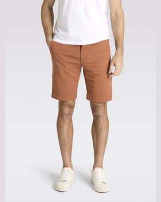 Mac Jeans Stretch-Shorts mit Dehnbund und Tunnelzug in