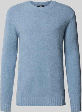 Cinque Regular Fit Strickpullover mit Rundhalsausschnitt Modell CIZAC