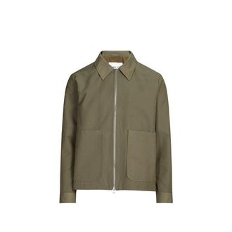 Nn.07 Blouson Gael en coton m&eacute;lang&eacute;