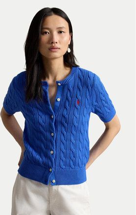 Polo Ralph Lauren Strickjacke 211966720500 Blau Slim Fit