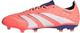 adidas Unisex Chaussure Predator League Terrain Souple/Multi-Surfaces, Signal Coral/Cloud White/Beam Orange, 42 2/3