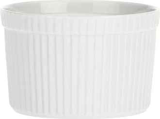 La Porcellana Bianca PORCELLANA Arezzo Auflaufförmchen, Porzellan, Mehrfarbig, 10 x 0,1 x 0,1 cm