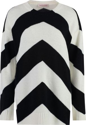 Valentino Garavani Klassischer Pullover - Weiß